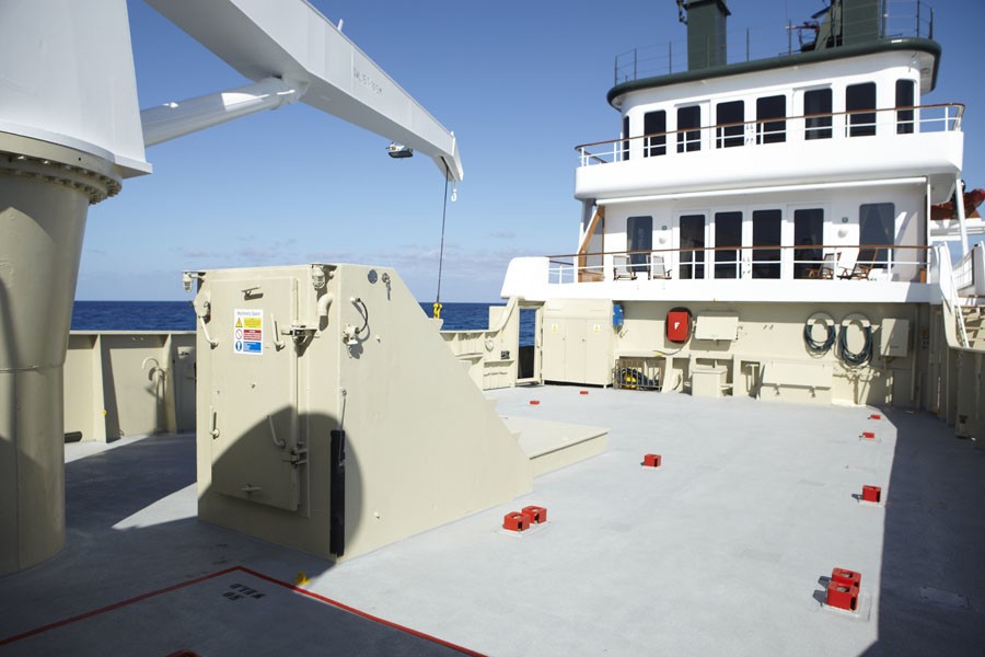 Yacht SEA RANGER, a Schichau Unterweser Converted Superyacht ...